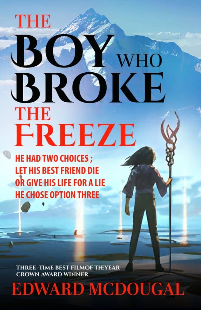 Freezing - The Book Cover Designer