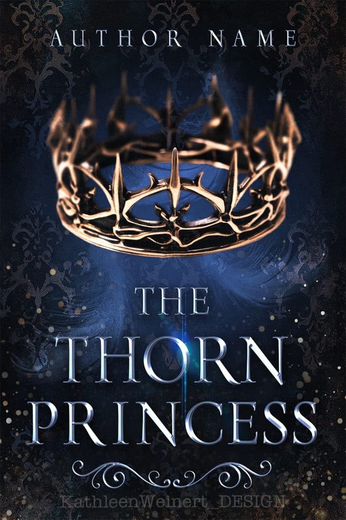 The Thorn Princess - Dark Fantasy / Romantasy - The Book Cover Designer