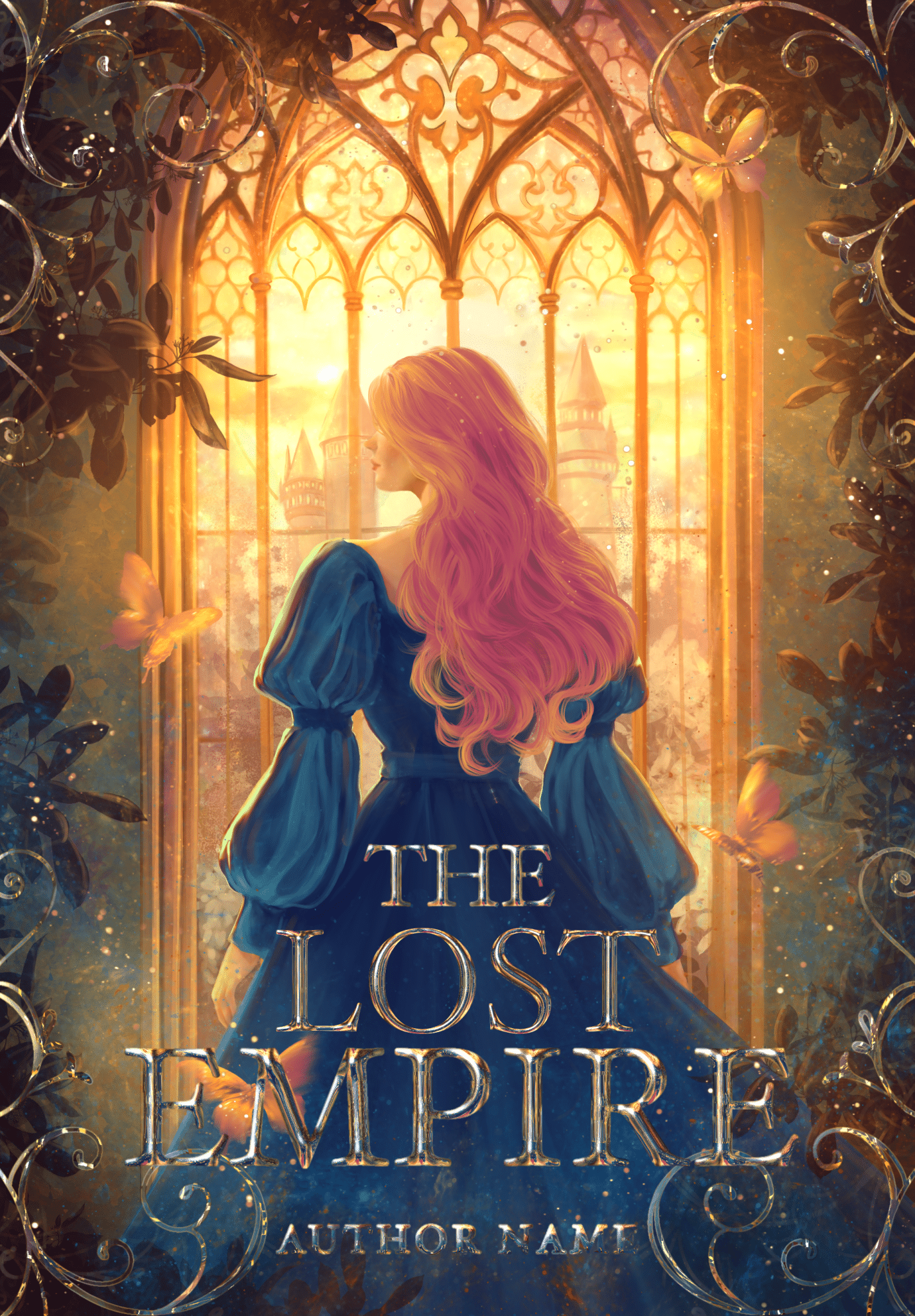 The Lost Empire - The Book Cover Designer