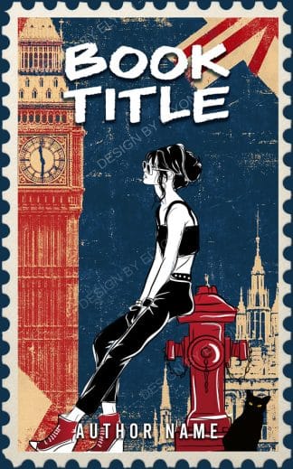 London traveler - The Book Cover Designer